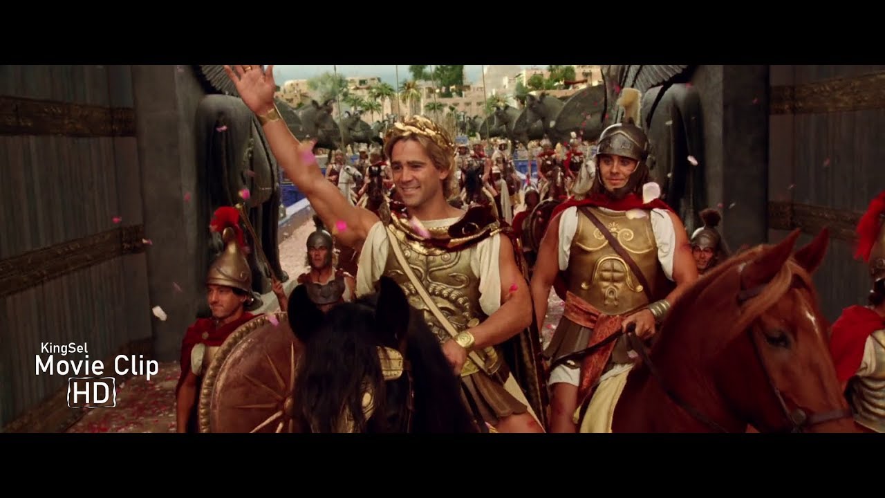Alexander Enters Babylon | Alexander (2004) HD 1080p - YouTube