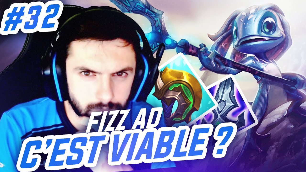 TOP LANE DE A à Z FIZZ - #32 FIZZ AD TOP, C'EST VIABLE ?! - YouTube