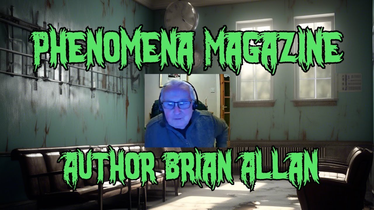 Editor of Phenomena Magazine Brian Allan - YouTube