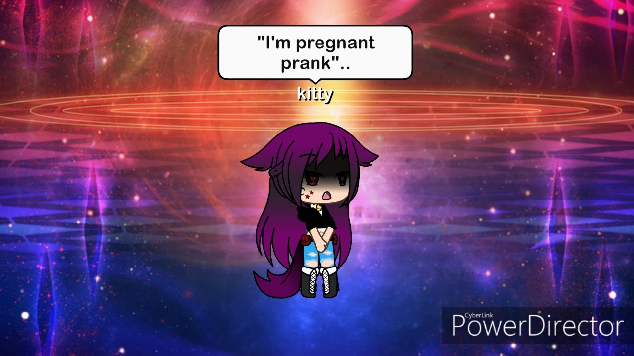 ~im Pregnant Prank~ Glmm Youtube