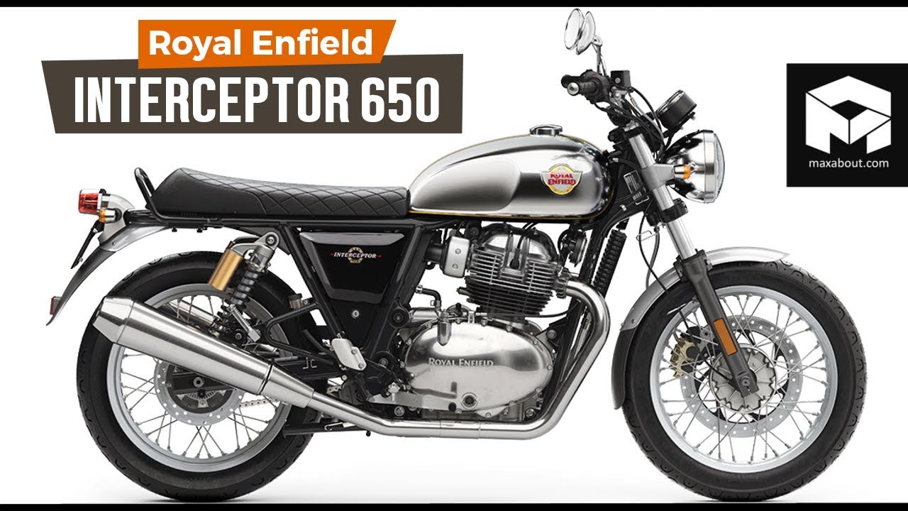 Royal Enfield Interceptor 650 Specs & Price in India [Expected] - YouTube