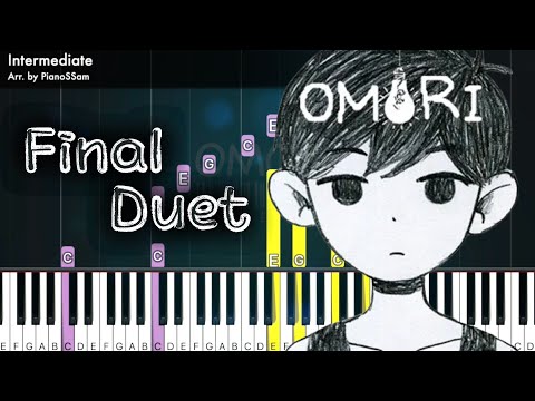 [Intermediate] Final Duet - OMORI | Piano Tutorial