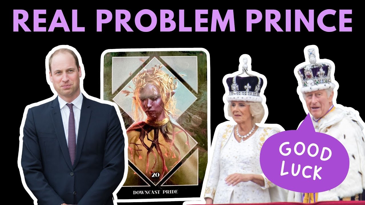 Is Prince William Fit to Be King? 🔮 Psychic Tarot Reading - YouTube