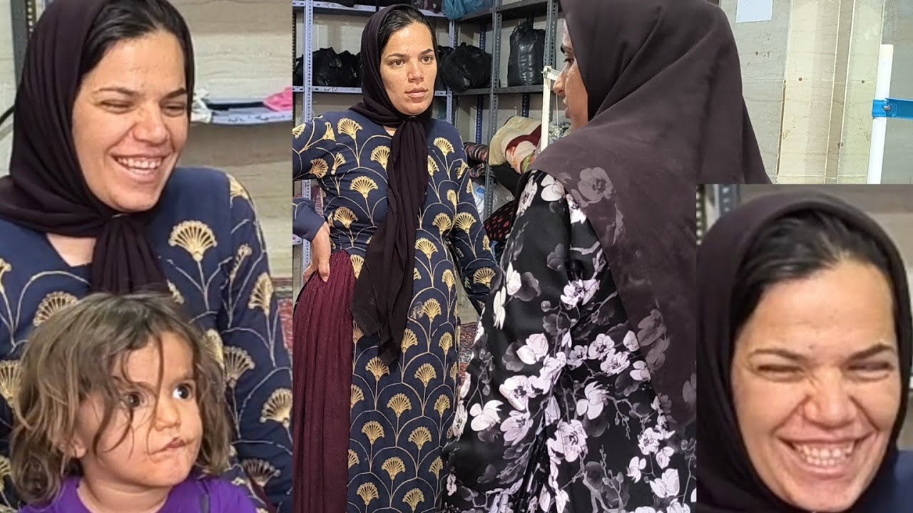 Homeless Woman Makes Beautiful Dresses for Girls in a Shelter - YouTube