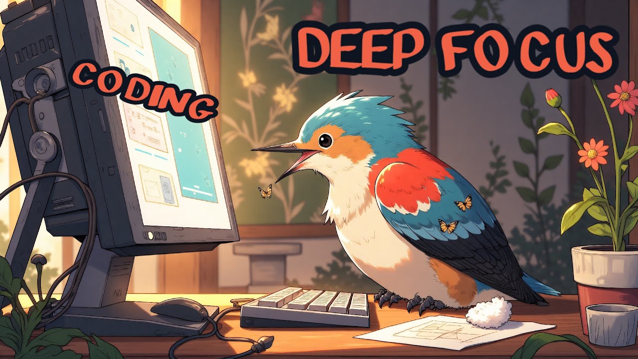 Code Like a Pro | Instrumental Focus | Developer’s Playlist ️ - YouTube