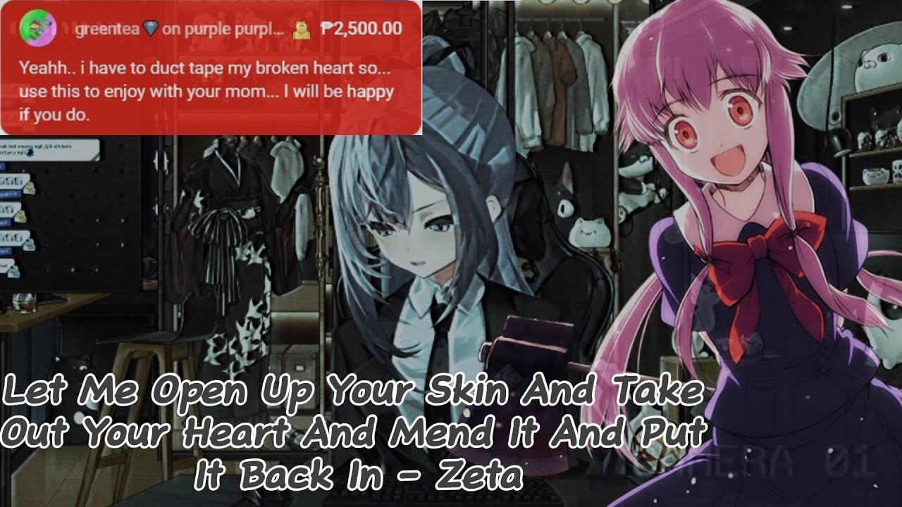 Careful, Guys… Zeta Seems Sweet, But That Yandere Vibe Hides Beneath ...