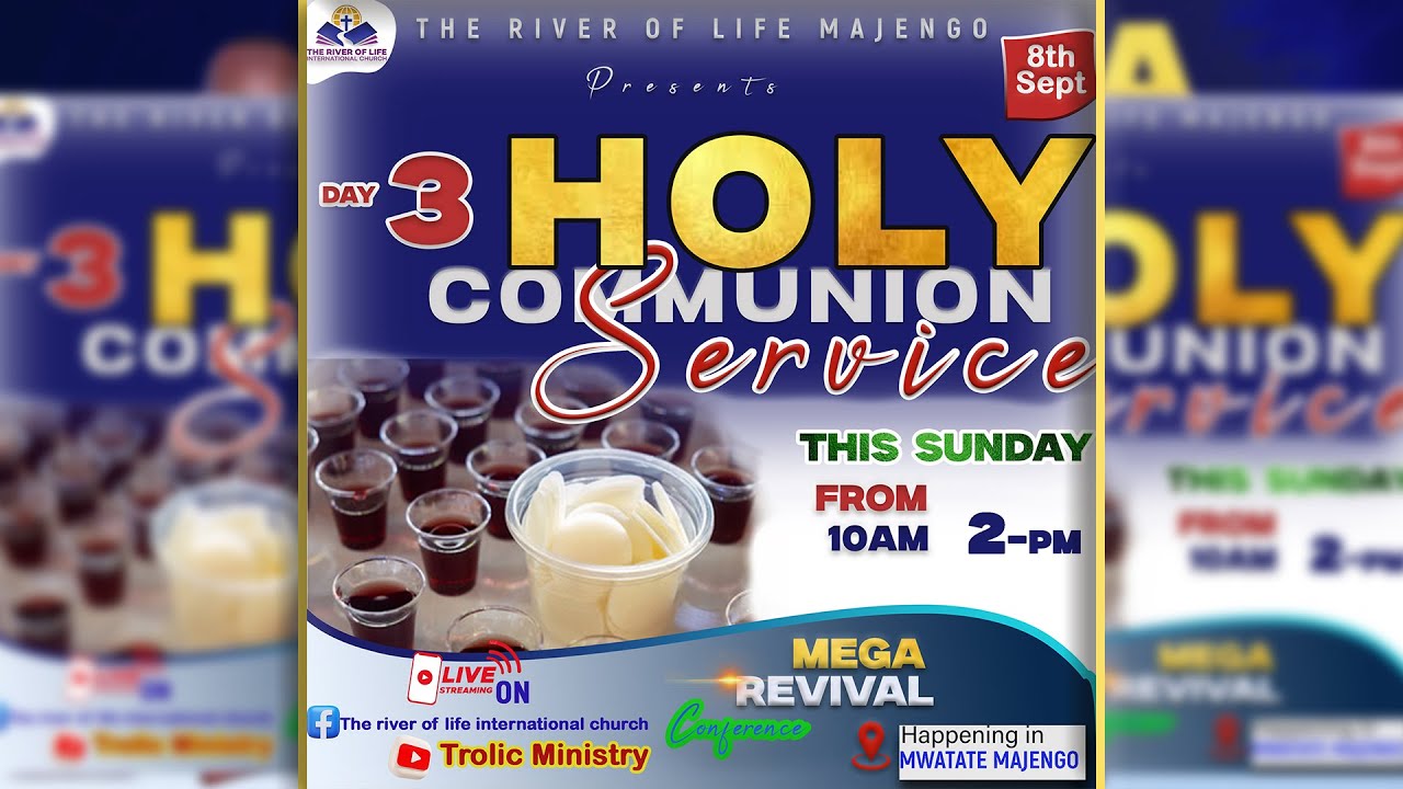 TROLIC MAJENGO - DAY 3 ( THREE ) REVIVAL - YouTube