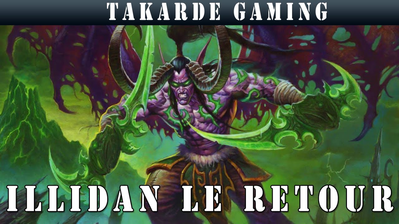 World of Warcraft - Illidan : raid revival - YouTube