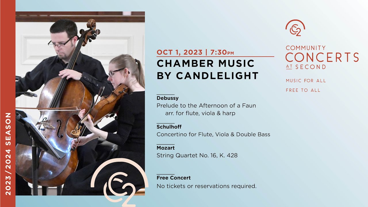 Chamber Music by Candlelight - Oct 1, 2023 - YouTube