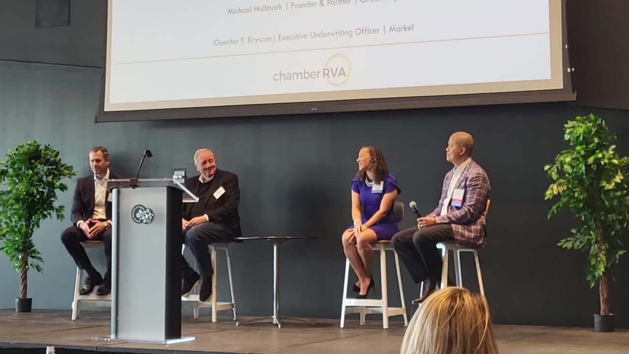 Dominion Energy President Ed Baine discusses renewable energy and ...