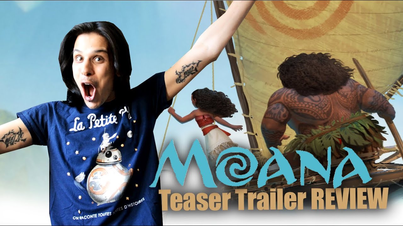 Moana - Teaser TRAILER REVIEW - YouTube