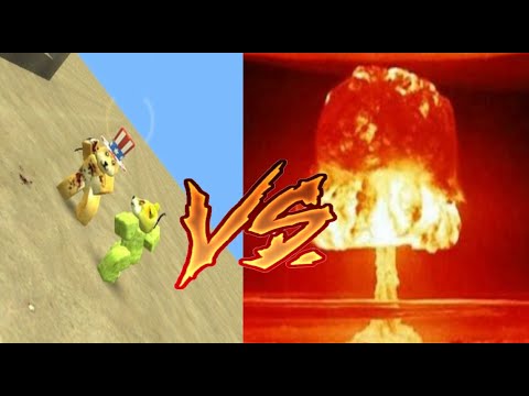 MASSIVE NUKE!!!! | Garry's Mod | - YouTube
