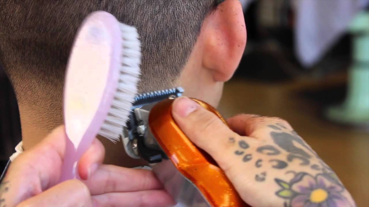 How to do a Double Undercut by StayGold31 - YouTube