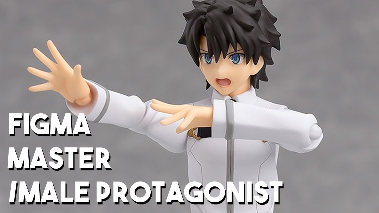 figma Master/Male Protagonist Fate/Grand Order action figure [Max ...
