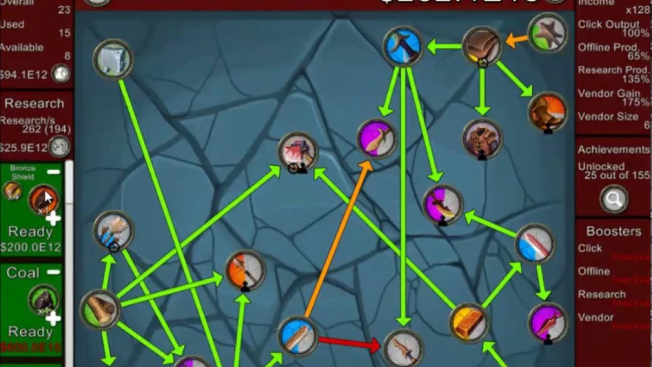 MY FIRST EXPEDITION COMPLETE - Crafting Idle Clicker #15 - YouTube