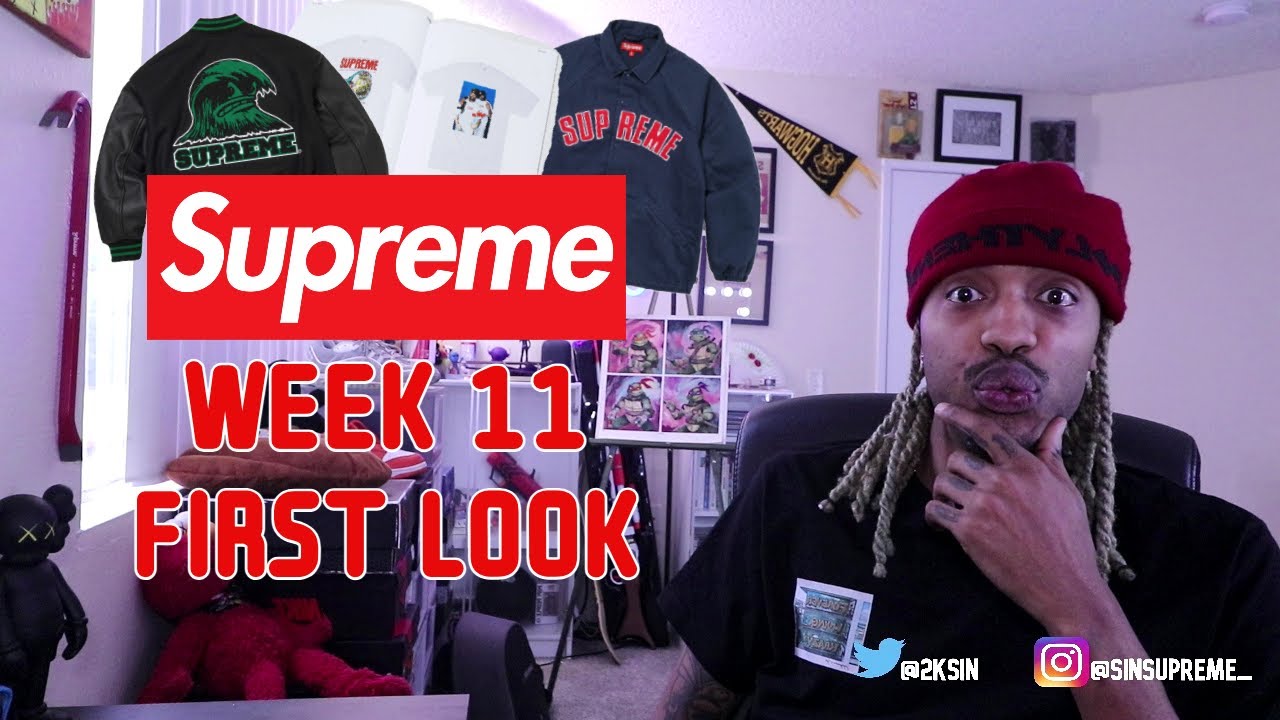 Supreme SS 24 Week 11 First Look! - YouTube