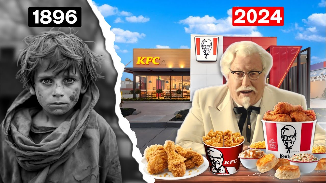 How A Poor Boy Built KFC | After Being Rejected 1009 Times | Success ...