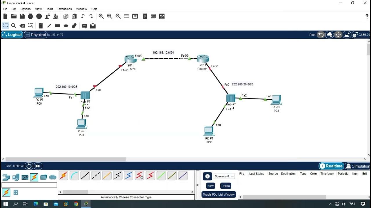 CARA MENGKONFIGURASI ROUTER OSPF DENGAN LANGKA LANGKA BERIKUT - YouTube