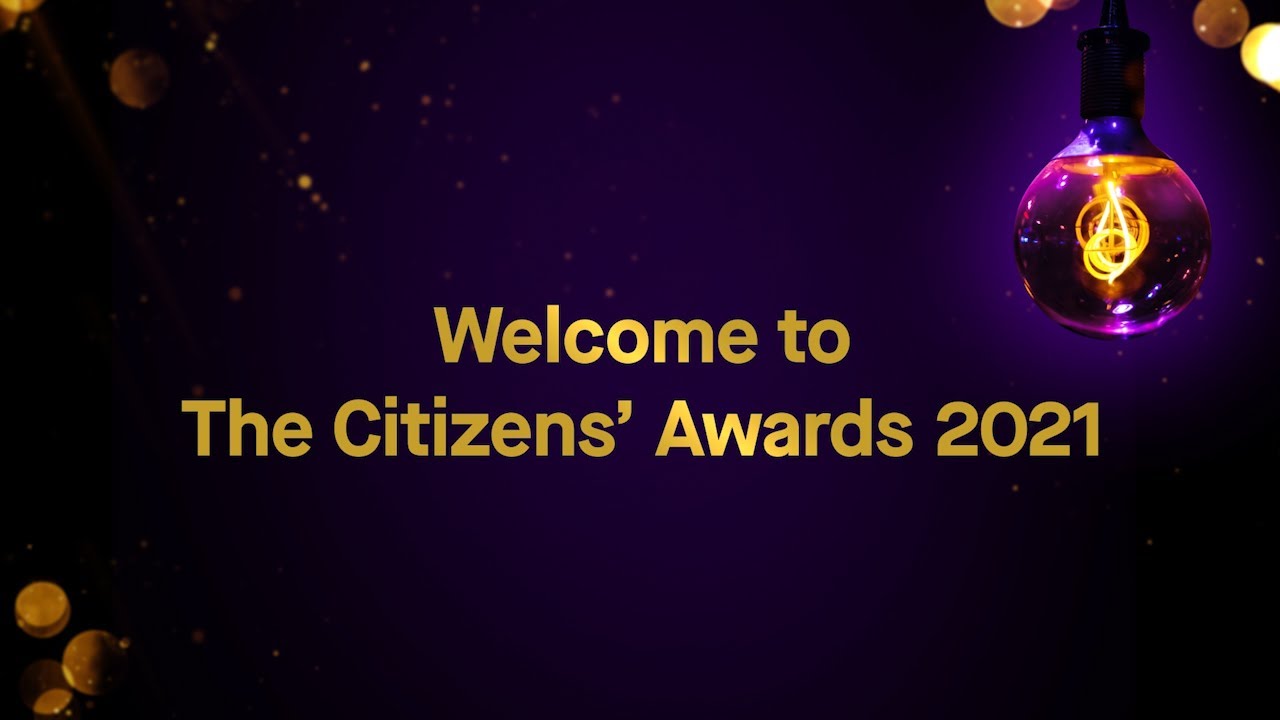The Citizens' Awards 2021 - Live Stream - YouTube