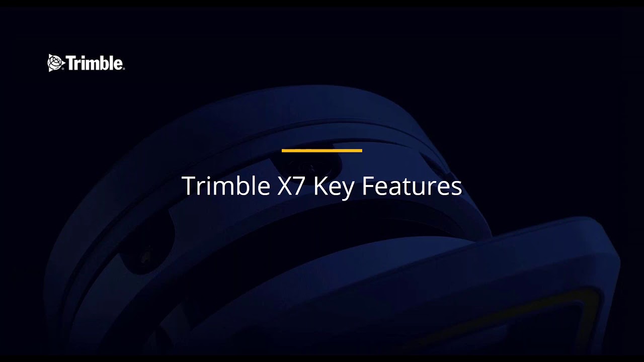 Introducing the Trimble X7 Scanning System Webinar - YouTube