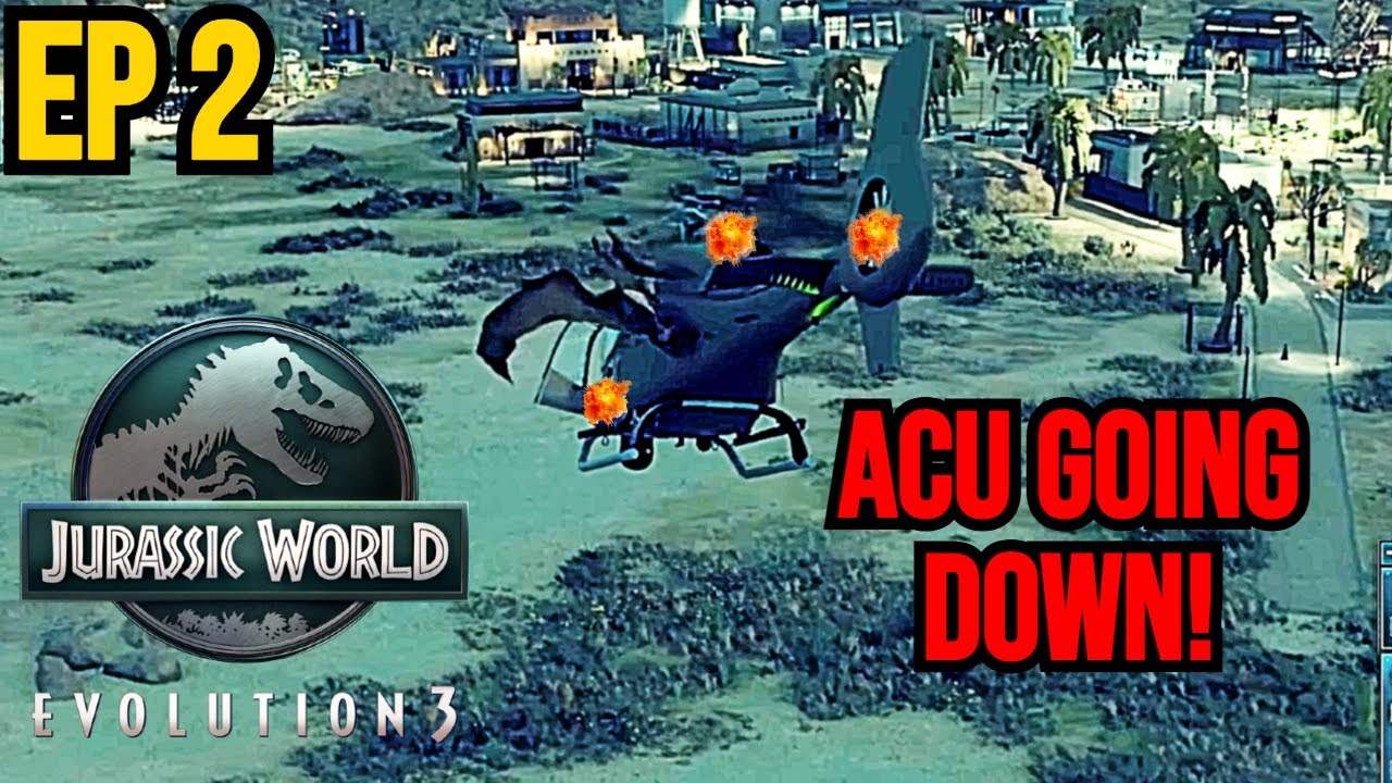 THE DINOS ARE FIGHTING BACK!!! | Campaign EP 2 | Jurassic World ...