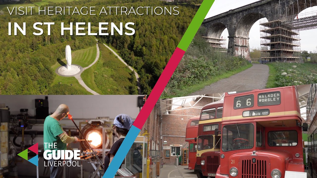 Visit heritage attractions in St Helens | The Guide Liverpool - YouTube