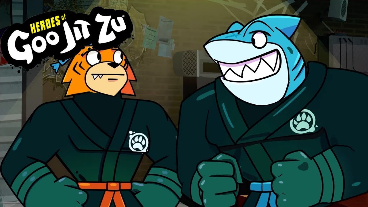 We Are All Heros ⚡️ HEROES OF GOO JIT ZU | New Compilation | Cartoon ...