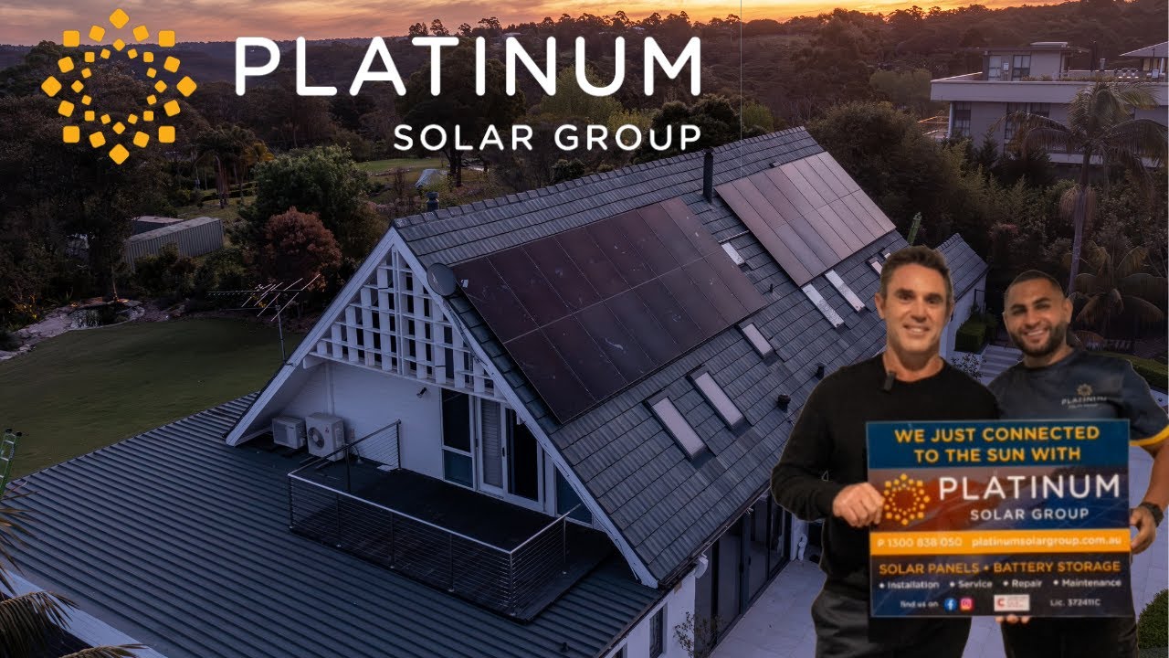 🌞☀️ Unleash the Power of the Sun with Platinum Solar Group & Brad ...