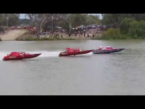 Blown Boat Spectacular - R.P.B.C.H20 Berri - Round 2 Sunday - YouTube