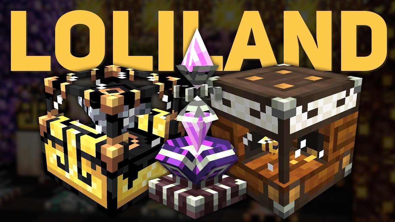 Minecraft LoliLand TechnoMagic Sky - YouTube