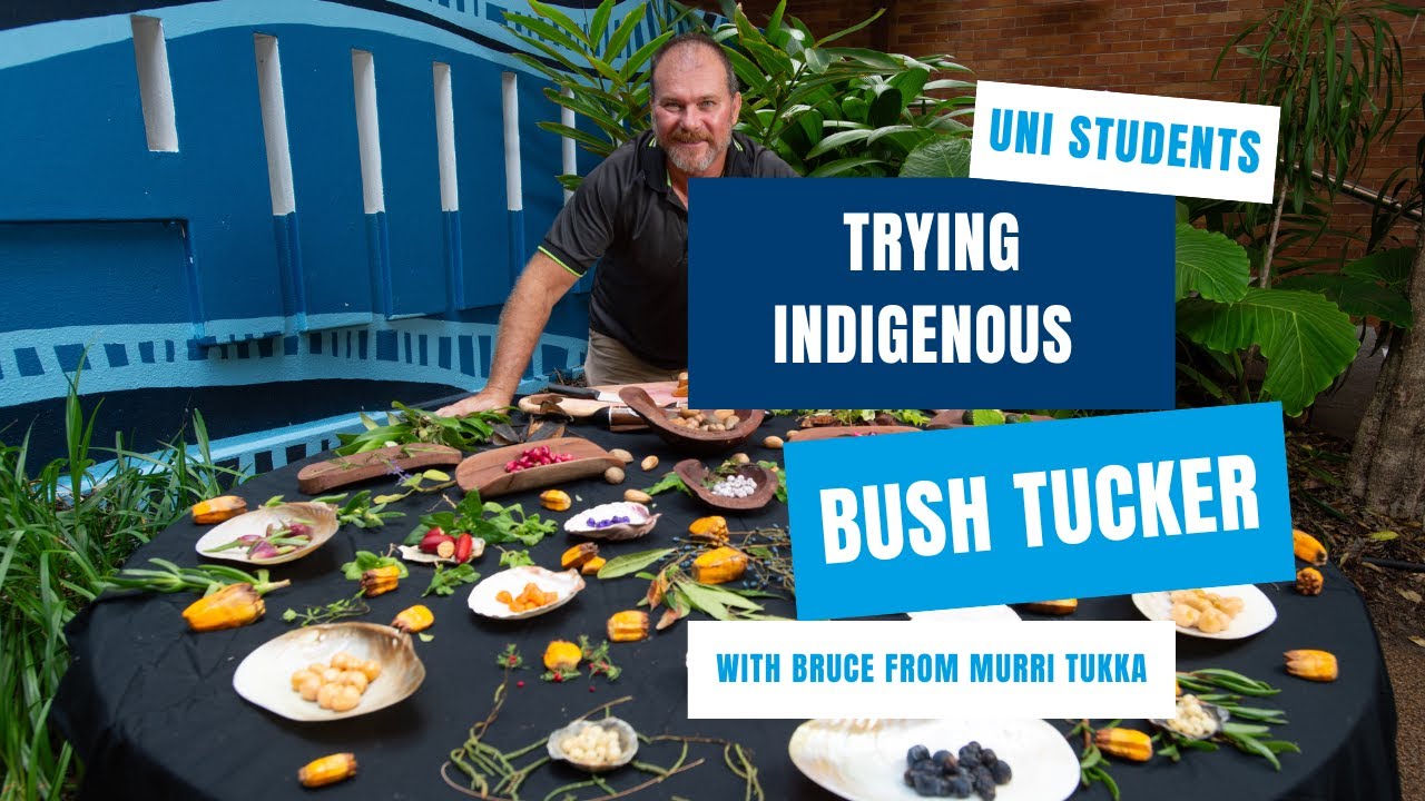 Trying Indigenous Bush Tucker for NAIDOC Week - YouTube