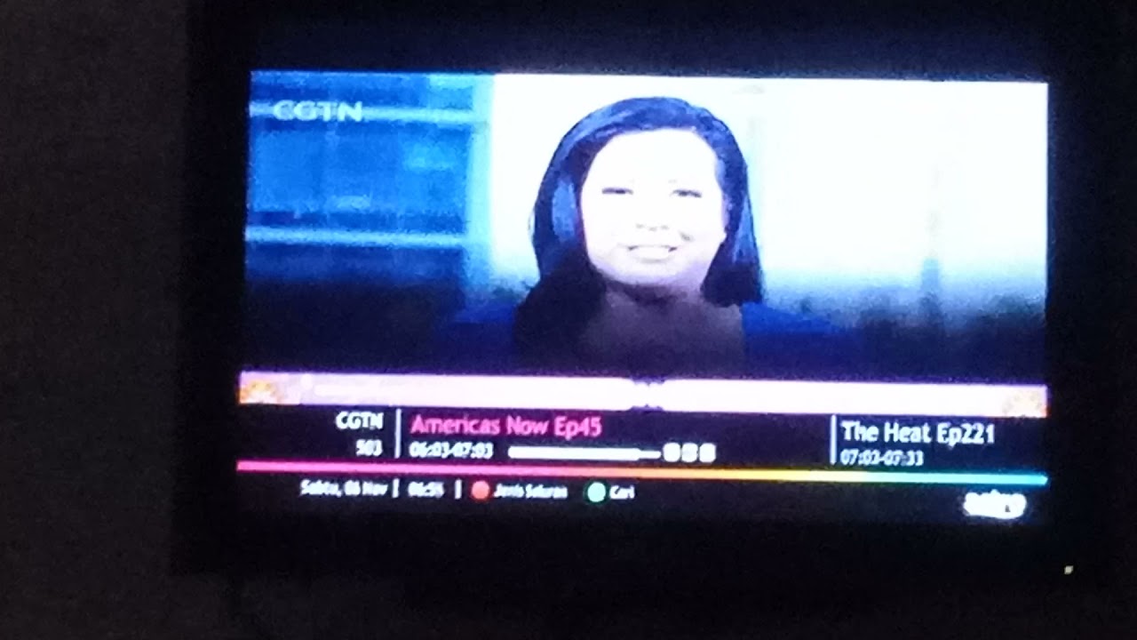 Astro Channel TV Guide (6.11.2021) - YouTube