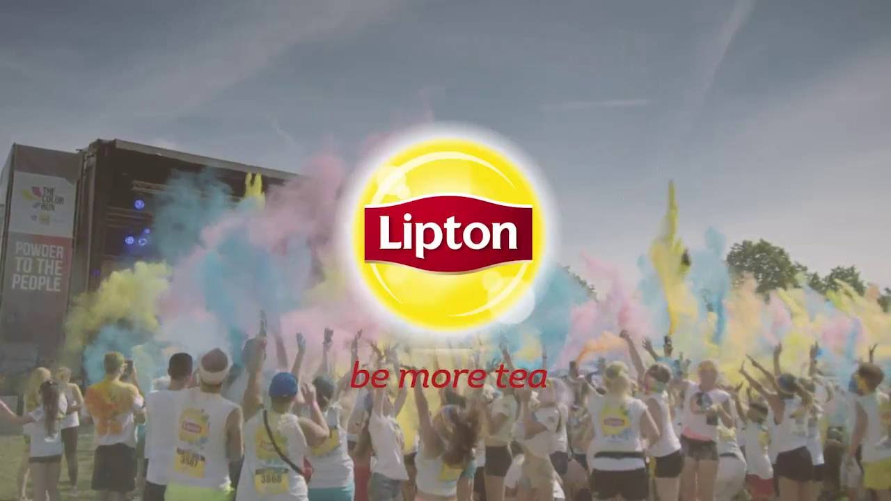 The Color Run | Lipton Ice Tea | #festivalitis - YouTube