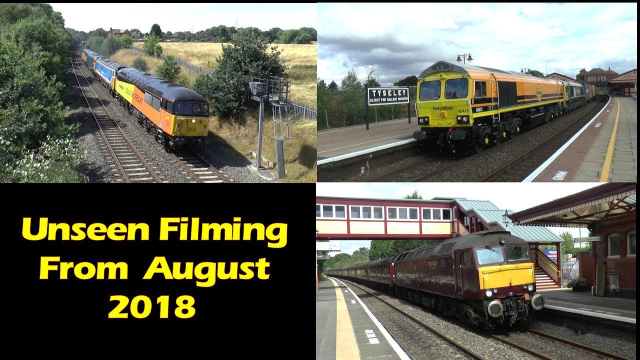"UNSEEN Filming from AUGUST 2018" - YouTube