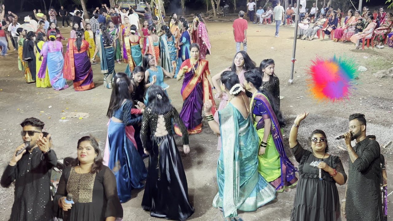 krupa Sai music group ॥ Paresh dhanmeher ॥ holi show narangi virar # ...