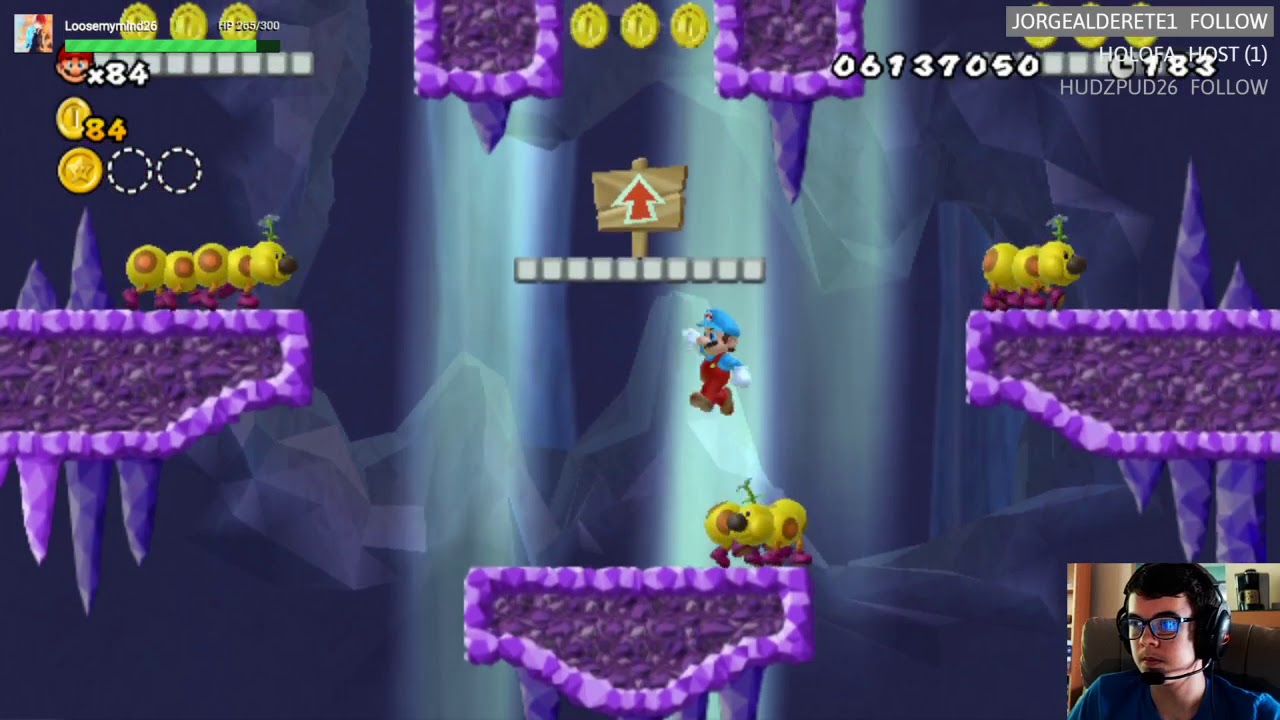 Newer Super Mario Bros. Wii Hard Mode pt. 10 [May 9, 2020] - YouTube