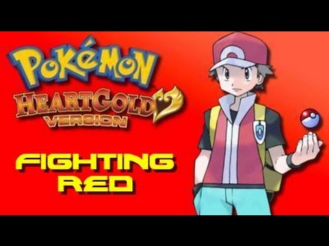 Pokemon Heart Gold: Red Battle - YouTube