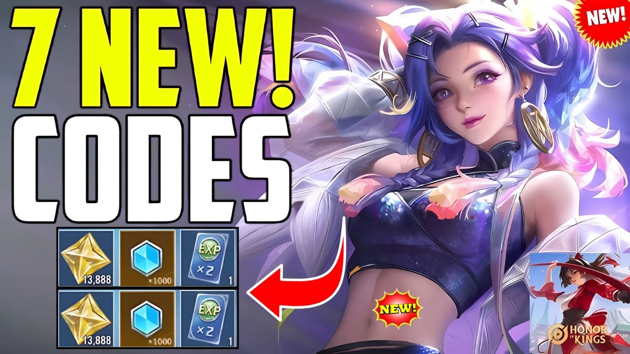 *NEW* HONOR OF KINGS GIFT CODES 2024 DECEMBER | HONOR OF KINGS CODES | HONOR OF KINGS CODE - YouTube