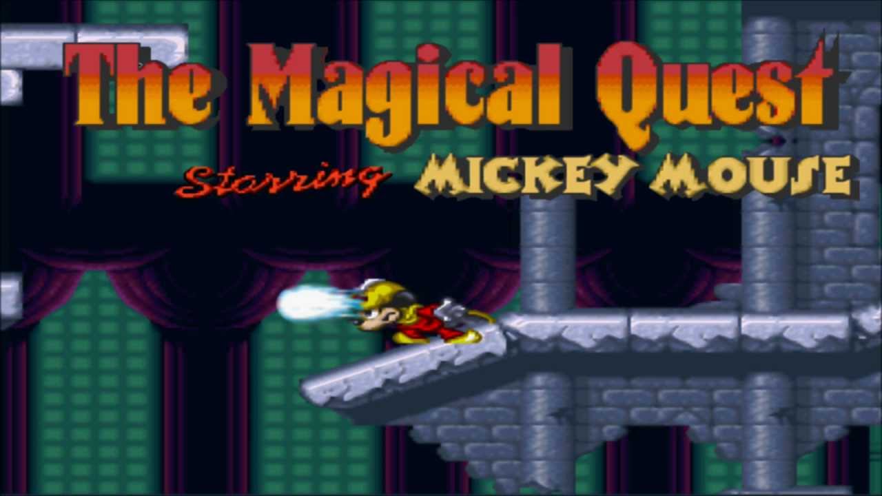 The Magical Quest Starring Mickey Mouse - Final Boss - YouTube