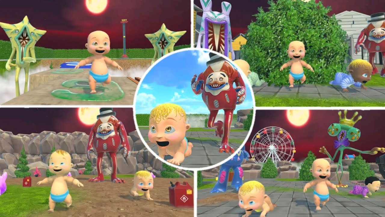 Monster Survivor:Hide Yellow New Gameplay - YouTube