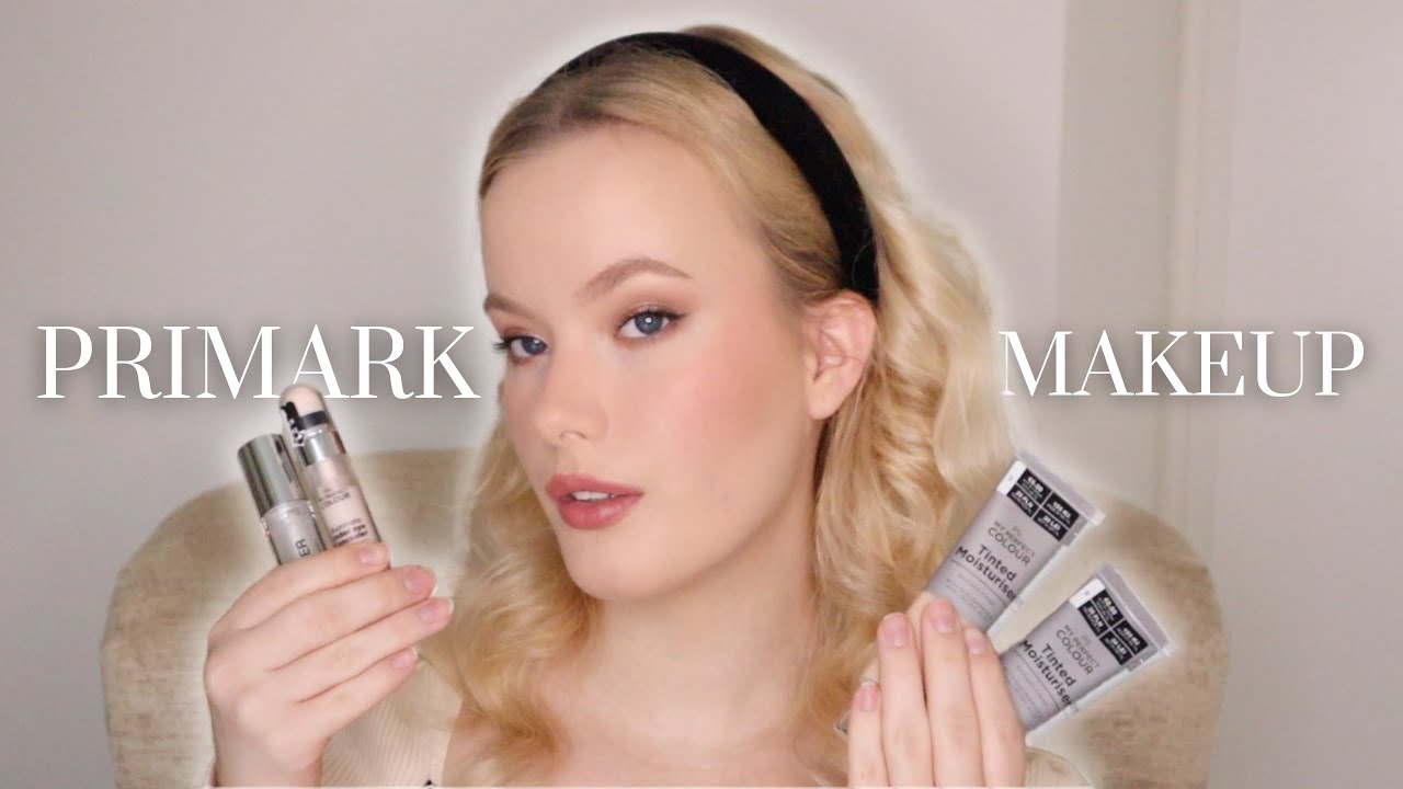 FULL FACE of PRIMARK MAKEUP! | first impressions review - YouTube