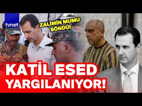 Beşar Esed’in duruşması başladı! Katiller için hesap günü başladı…