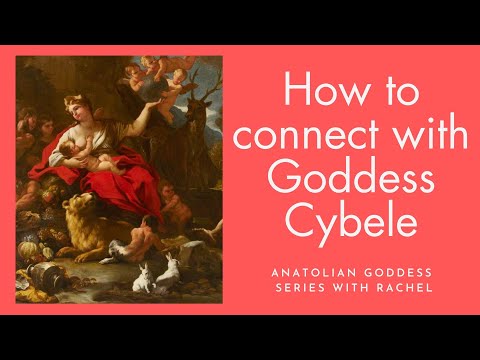 ⭐❤️🌺 How to connect to Goddess Cybele / Magna Mater