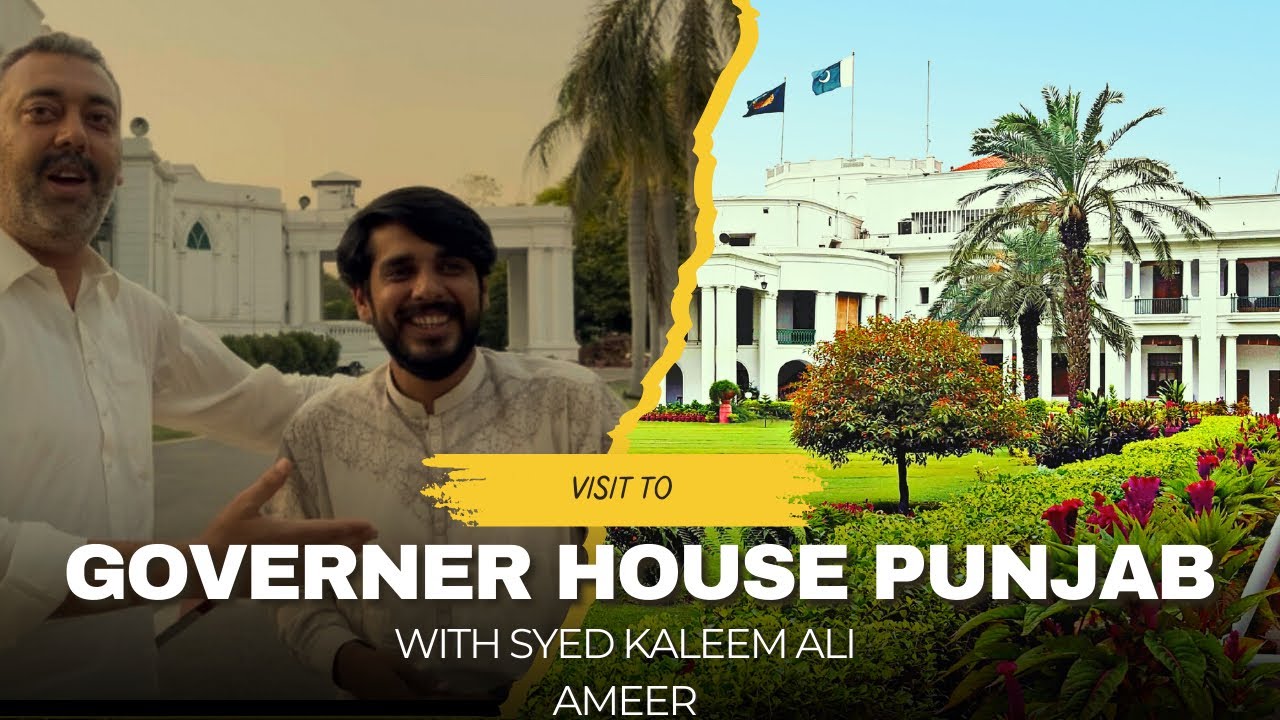 Visit to Governors House Punjab Pakistan | Historical Building of ...
