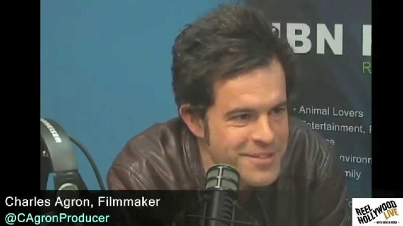 Charles Agron and Josh Aidikoff on Reel Hollywood Live - YouTube