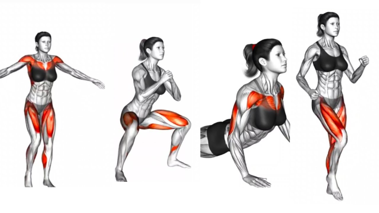 5 MINUTES FULL BODY HOME WORKOUT @AZRA.FITNESS - YouTube