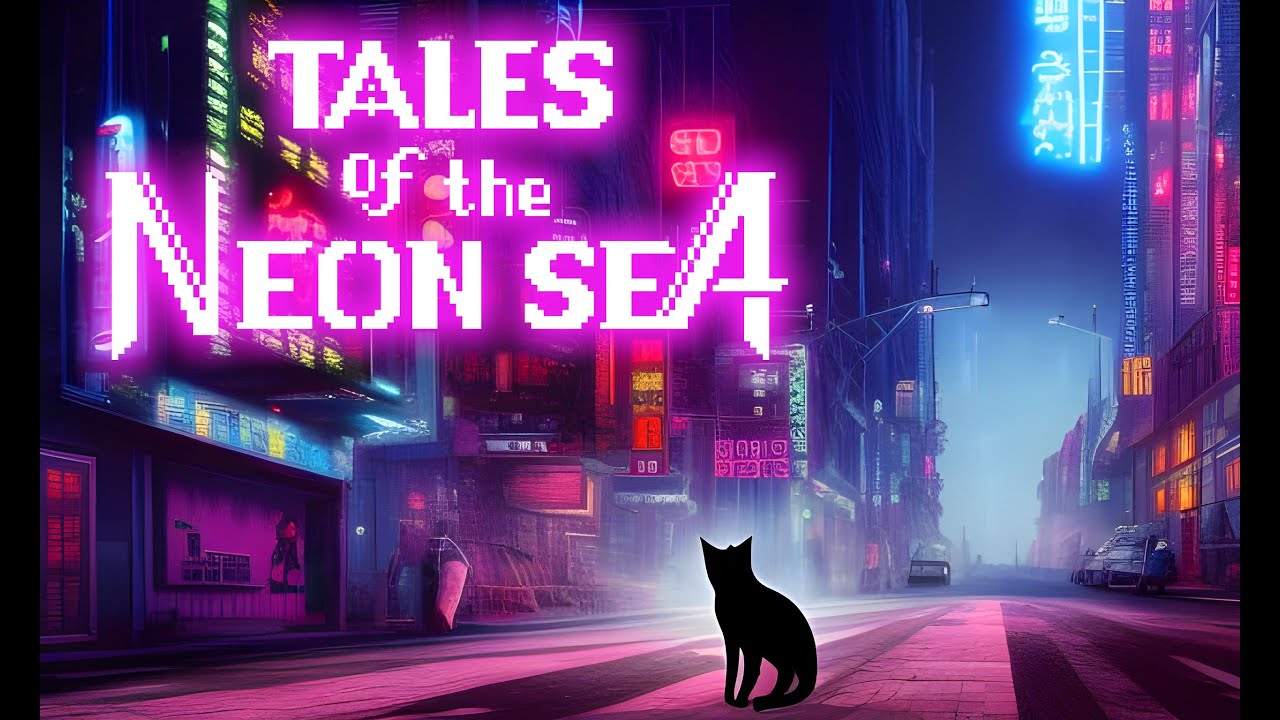 Tales of the Neon Sea - William the Cat to the Rescue [5] - YouTube