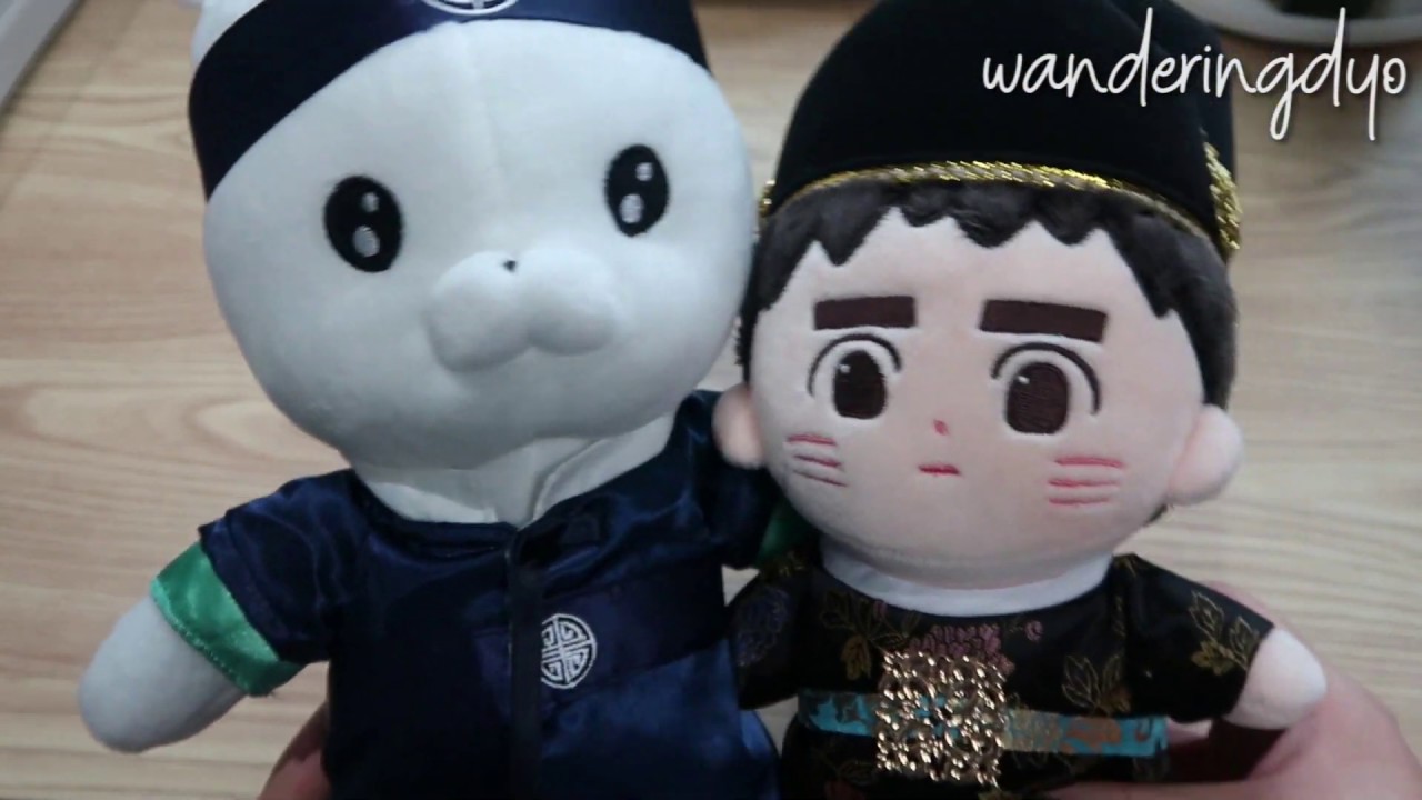 TVN 100 Days My Prince 백일의 낭군님 Lee Yool Official Doll - YouTube