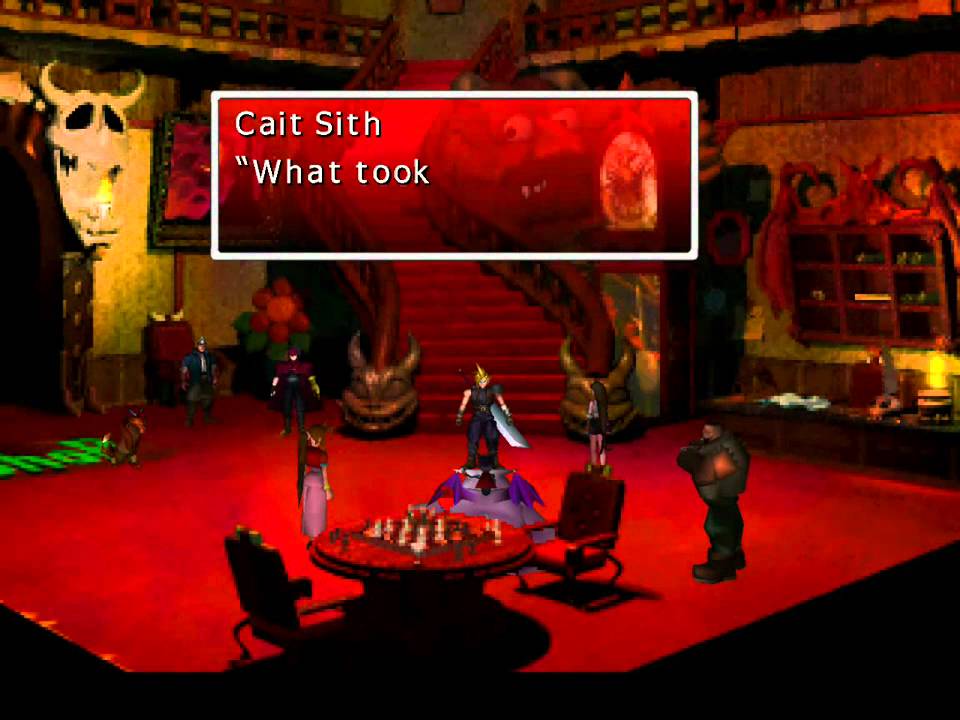 FF7 AC mod part85 - YouTube