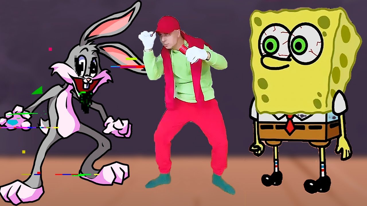 FNF Character Test | Gameplay VS Real Life | All Characters - YouTube